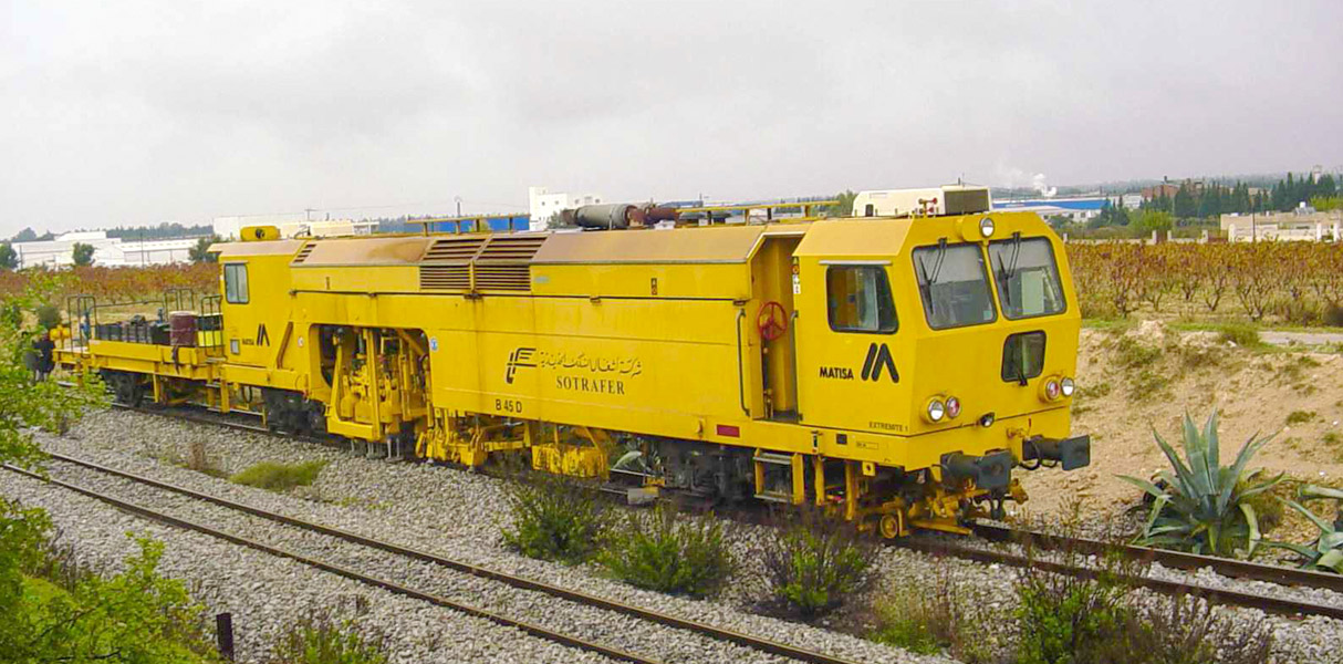 MATISA Matériel Industriel S.A. : PLAIN LINE TAMPERS