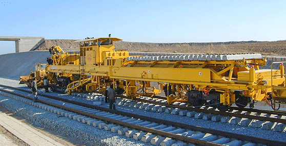 MATISA Matériel Industriel S.A. : TRACK CONSTRUCTION TRAINS