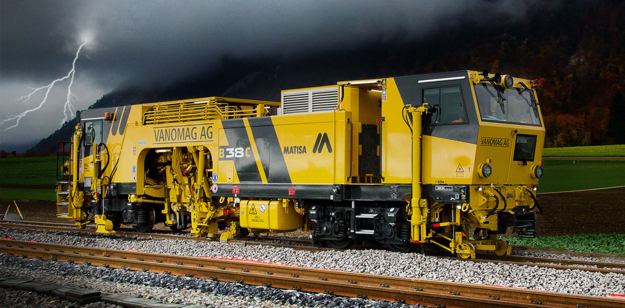 MATISA MATÉRIEL INDUSTRIEL S.A. : La passion du rail