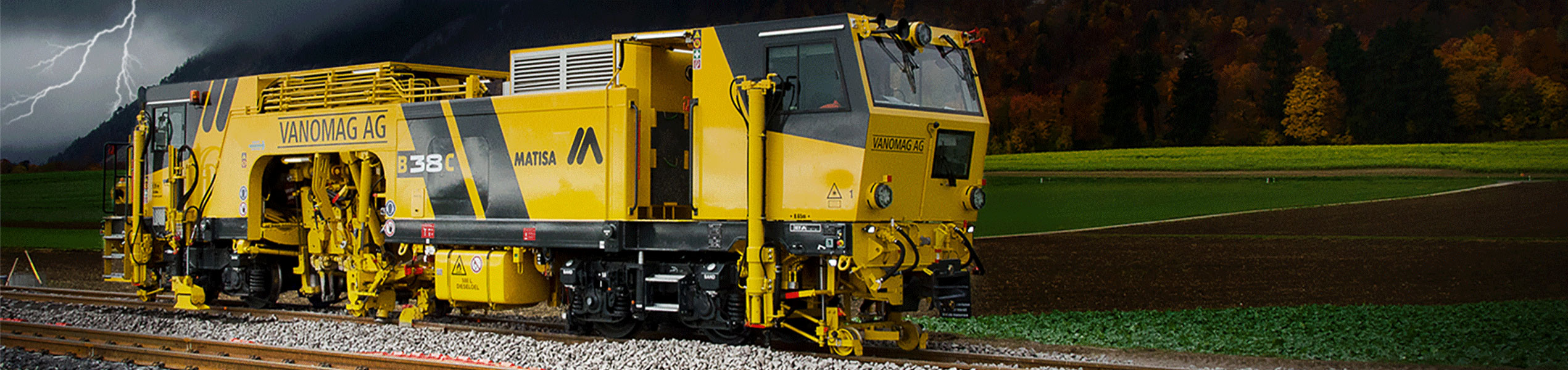 MATISA Matériel Industriel S.A. : MACHINES FOR RAILWAYS