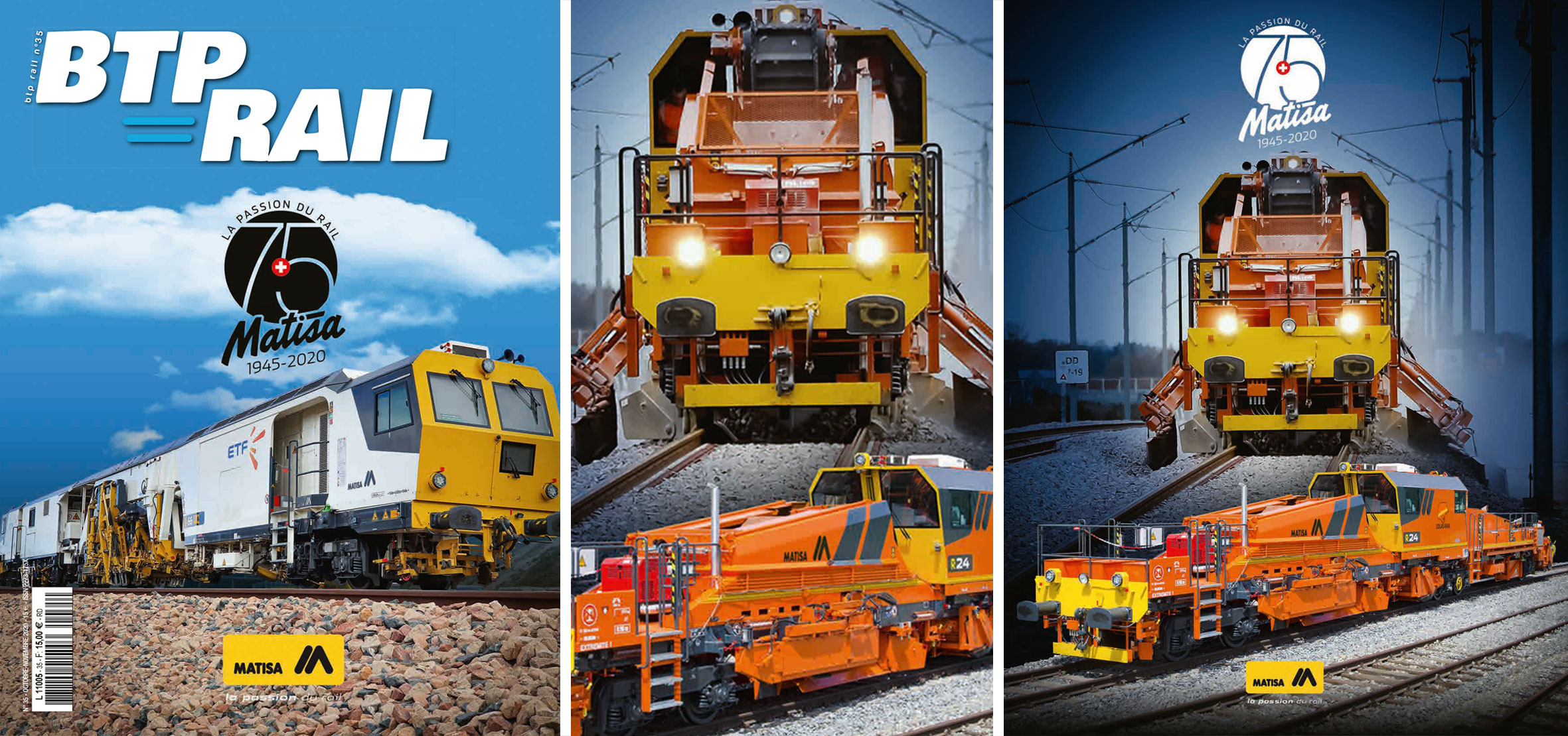 MATISA Matériel Industriel S.A. : PUBLICATIONS